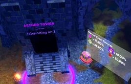 Aether Tower | World // Zero Wiki | Fandom