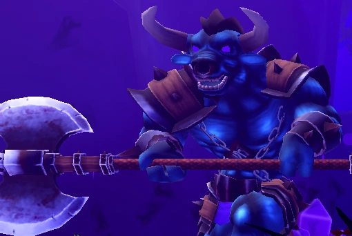 Giant Minotaur | World // Zero Wiki | Fandom