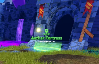 Aether Fortress | World // Zero Wiki | Fandom