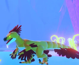 Alpha Raptor & Beta Raptor | World // Zero Wiki | Fandom