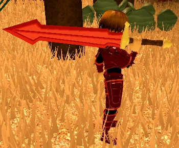 Ruby Greatsword | World // Zero Wiki | Fandom