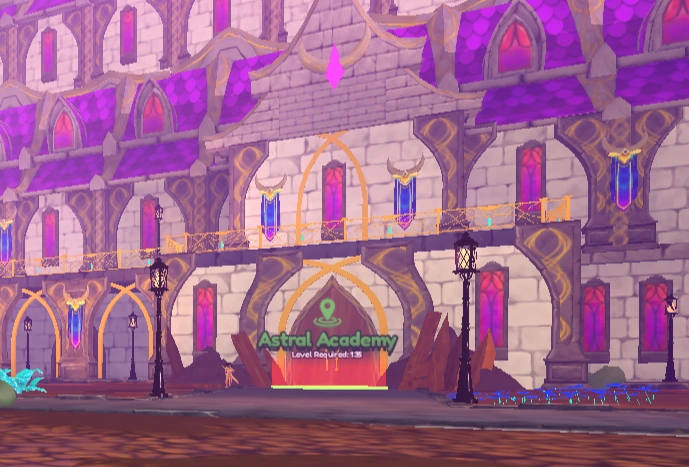 Astral Academy | World // Zero Wiki | Fandom