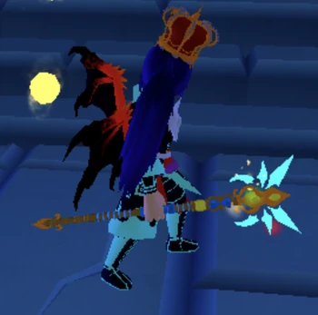 Waterfly Staff | World // Zero Wiki | Fandom