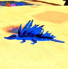 Blue Quillodile | World // Zero Wiki | Fandom