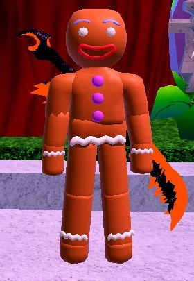 Gingerbread Man | World // Zero Wiki | Fandom