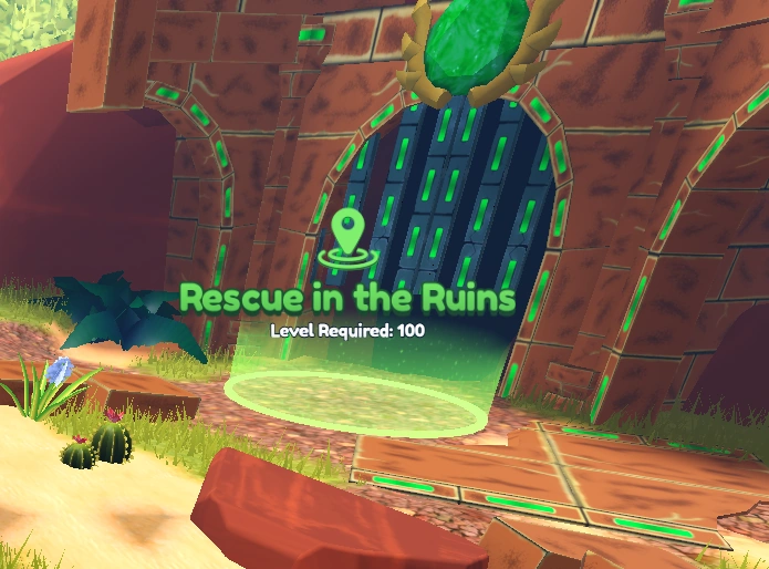 Rescue in the Ruins | World // Zero Wiki | Fandom