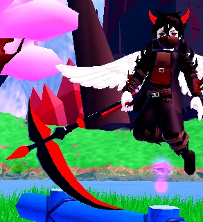 Fury Scythe | World // Zero Wiki | Fandom