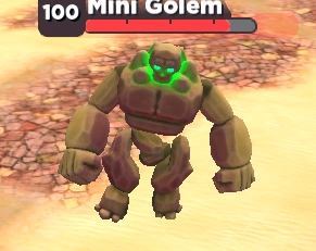 Mini Golem | World // Zero Wiki | Fandom