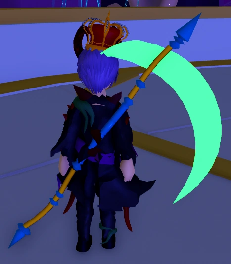 Waterwhisp Scythe | World // Zero Wiki | Fandom