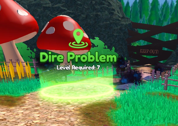 Dire Problem | World // Zero Wiki | Fandom