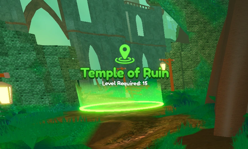 Temple of Ruin | World // Zero Wiki | Fandom