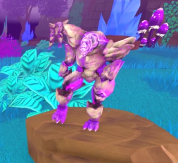 Crystal Golem | World // Zero Wiki | Fandom