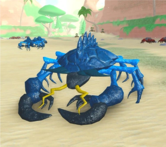 Thunder Crab | World // Zero Wiki | Fandom
