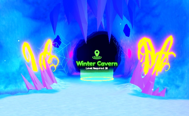 Winter Cavern | World // Zero Wiki | Fandom