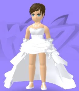 White Special Dress | World // Zero Wiki | Fandom