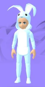 Bunny Onesie (Blue) | World // Zero Wiki | Fandom