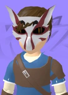 Fox Mask | World // Zero Wiki | Fandom