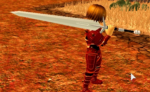 Winged Greatsword | World // Zero Wiki | Fandom
