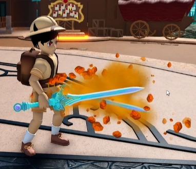 Earthquake Aura | World // Zero Wiki | Fandom