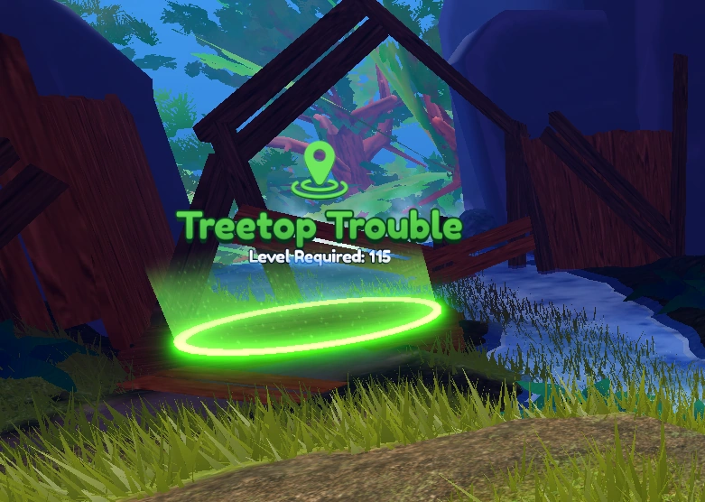 Treetop Trouble | World // Zero Wiki | Fandom