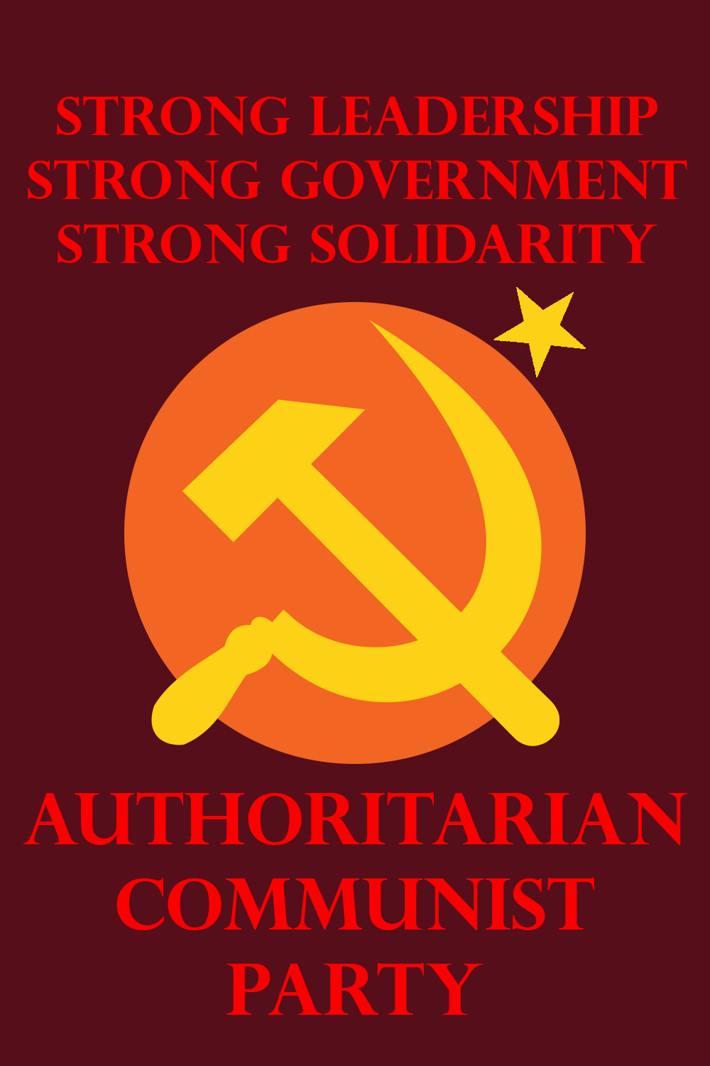 Authoritarian Communist Party | World 2.0 Wiki | Fandom