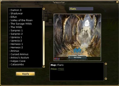 Dungeons | World Flyff Wiki | Fandom