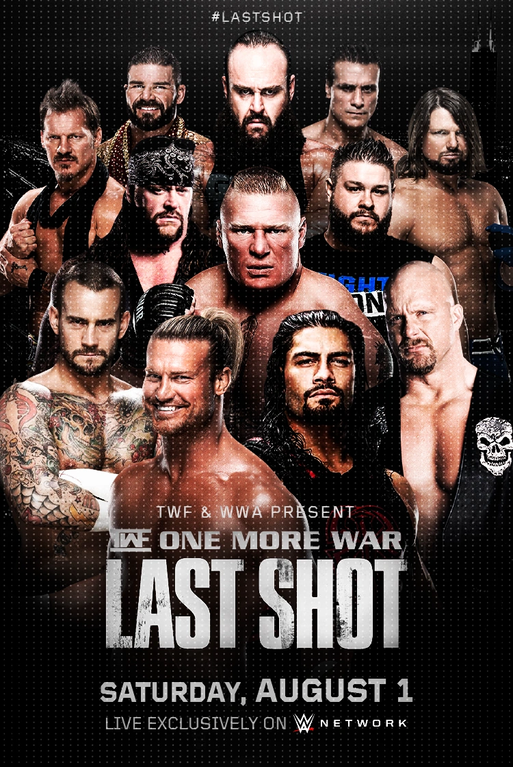 Last Shot: One More War (2020) | World Wrestling Attitude Wiki | Fandom