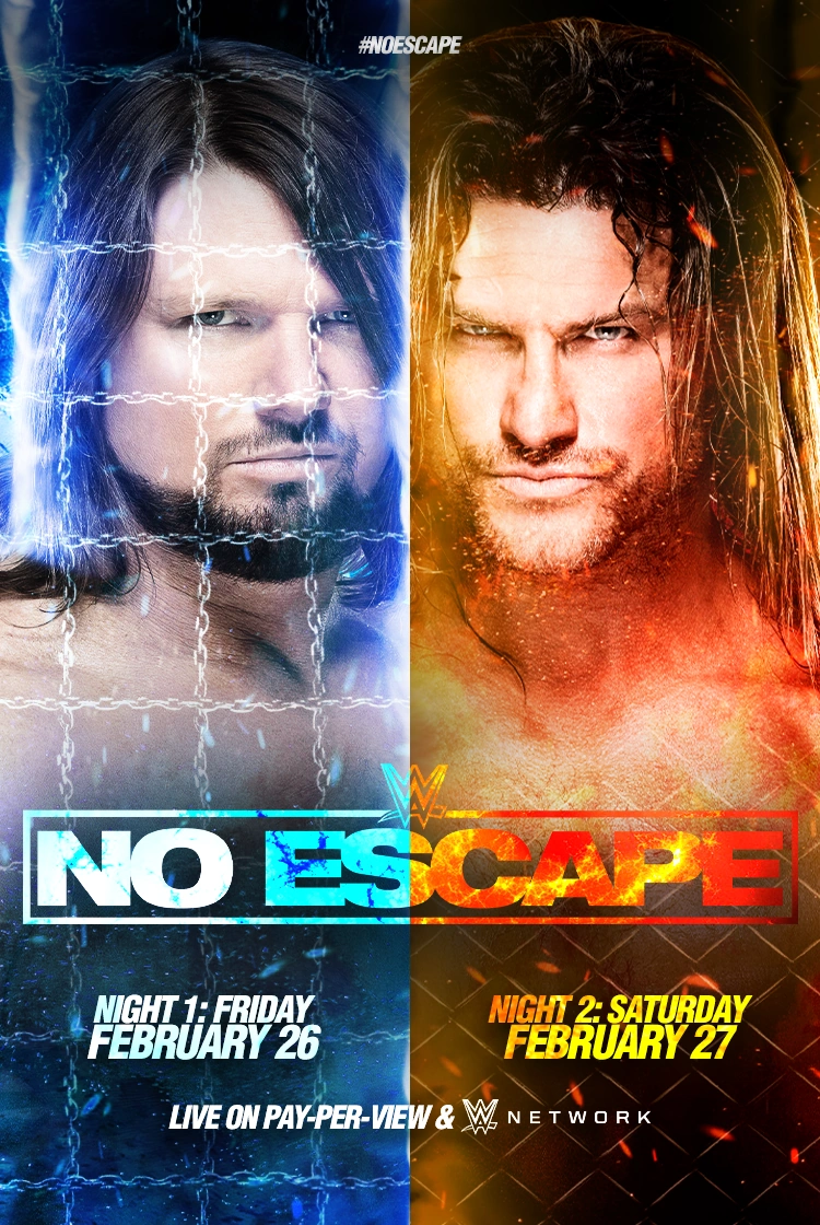 No Escape (2021) | World Wrestling Attitude Wiki | Fandom