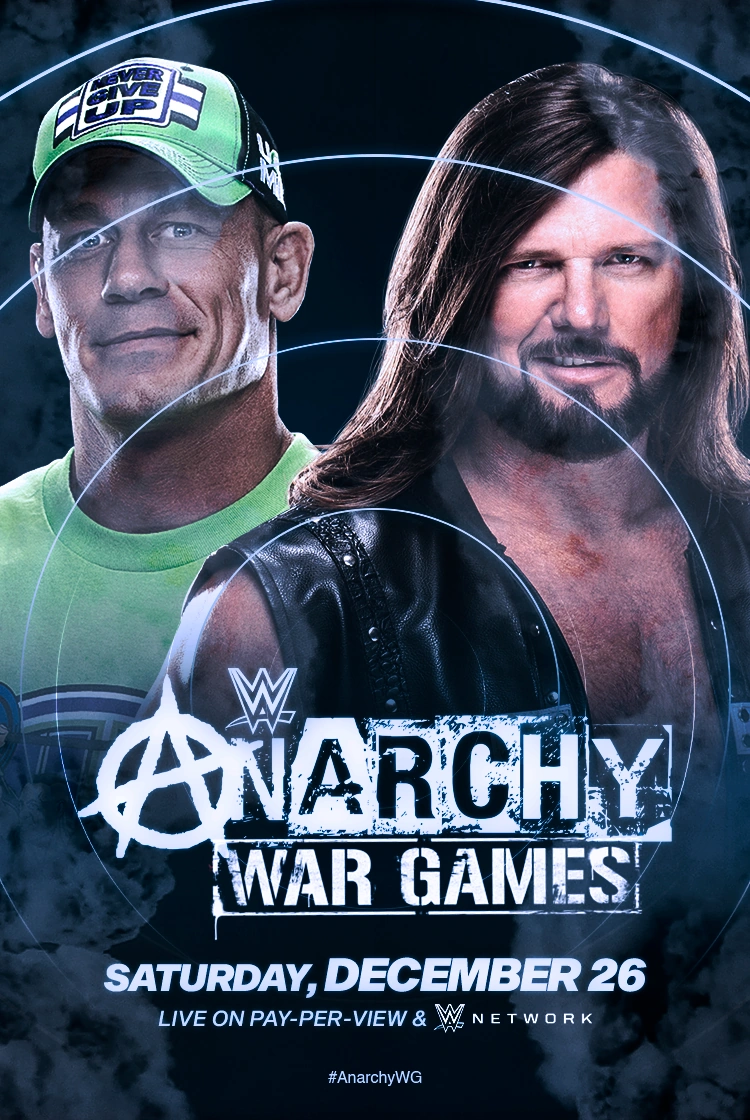Anarchy: War Games (2020) | World Wrestling Attitude Wiki | Fandom