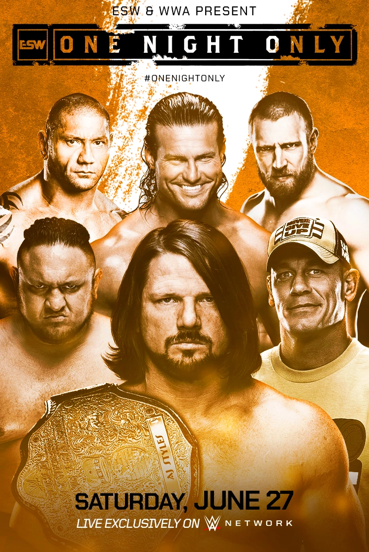 One Night Only (2020) | World Wrestling Attitude Wiki | Fandom