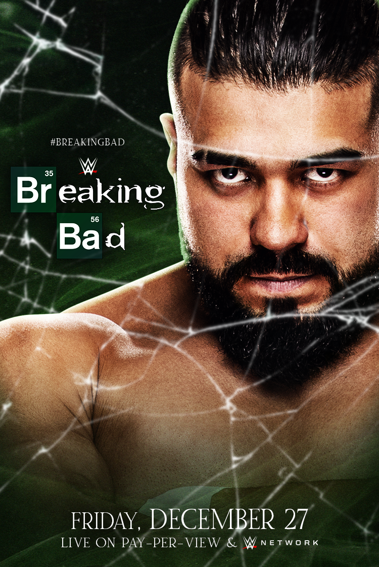 Breaking Bad 2019 World Wrestling Attitude Wiki Fandom