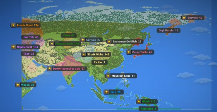 Seven Faction War | WorldBox Server Wiki | Fandom