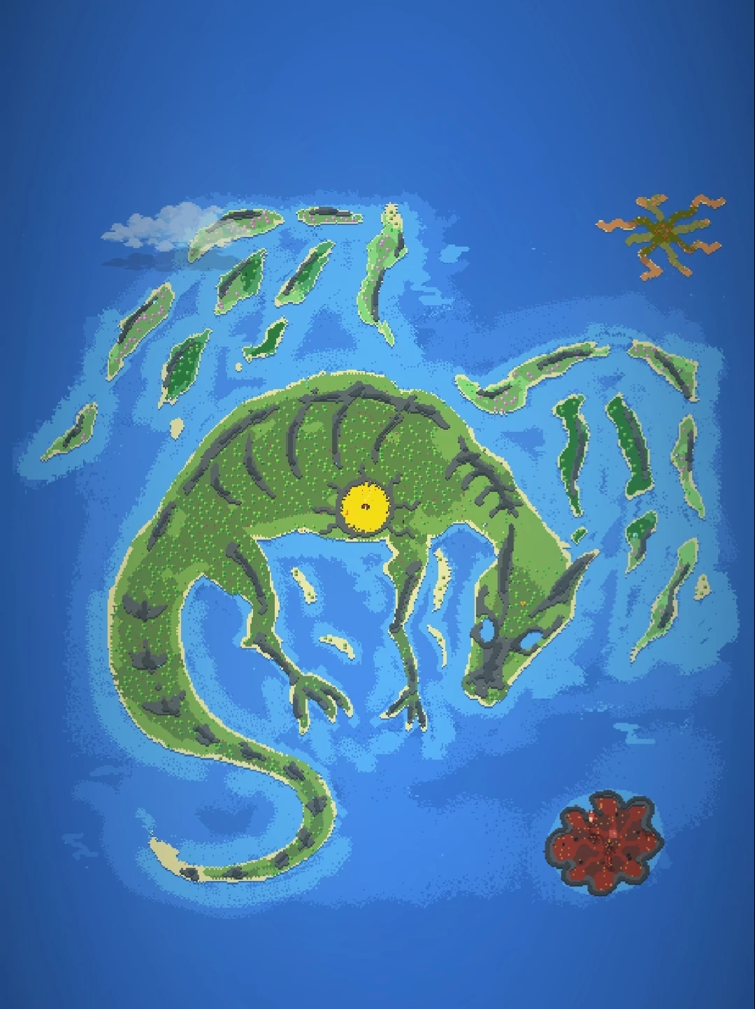 Карта Дракона | WorldBox вики | Fandom