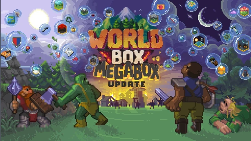 MegaBox Update | WorldBox вики | Fandom