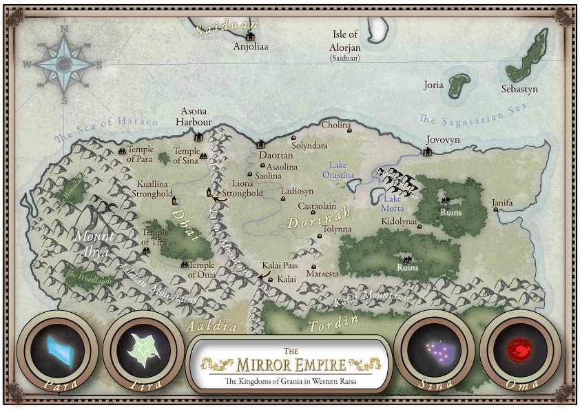 Grania | Worldbreaker Saga Wiki | Fandom