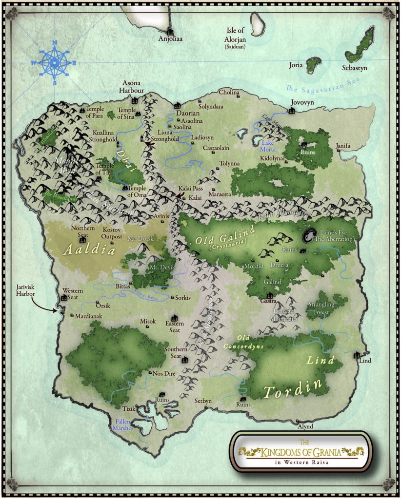 Grania | Worldbreaker Saga Wiki | Fandom