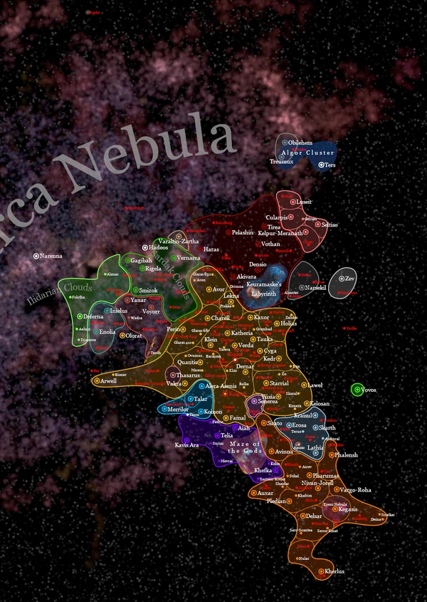 Ervo Sector | Worldbuilding Workshop Wiki | Fandom