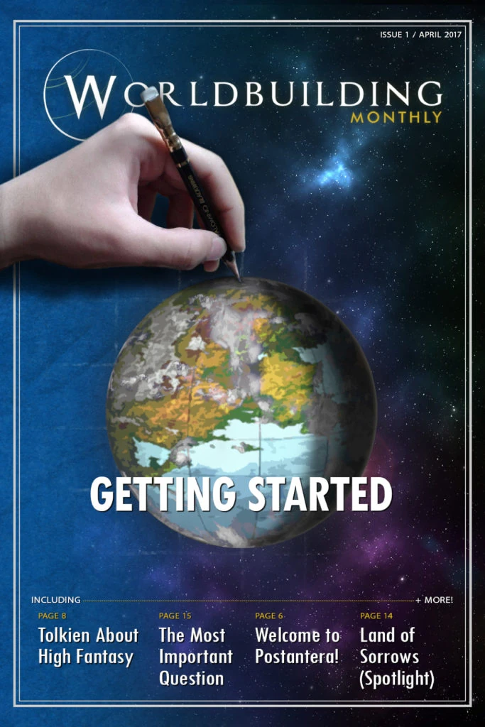 V1I1 Getting Started | Worldbuilding Magazine Wiki | Fandom