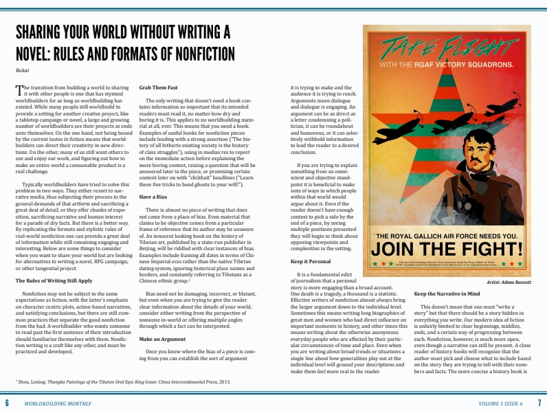 Sharing Your World Without Writing a Novel: Rules and Formats of ...