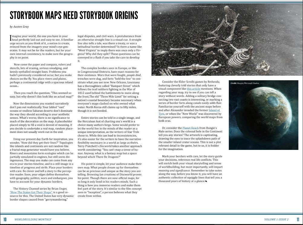 Storybook Maps Need Storybook Origins | Worldbuilding Magazine Wiki ...