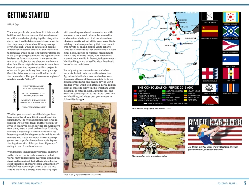 Getting Started (Article) | Worldbuilding Magazine Wiki | Fandom