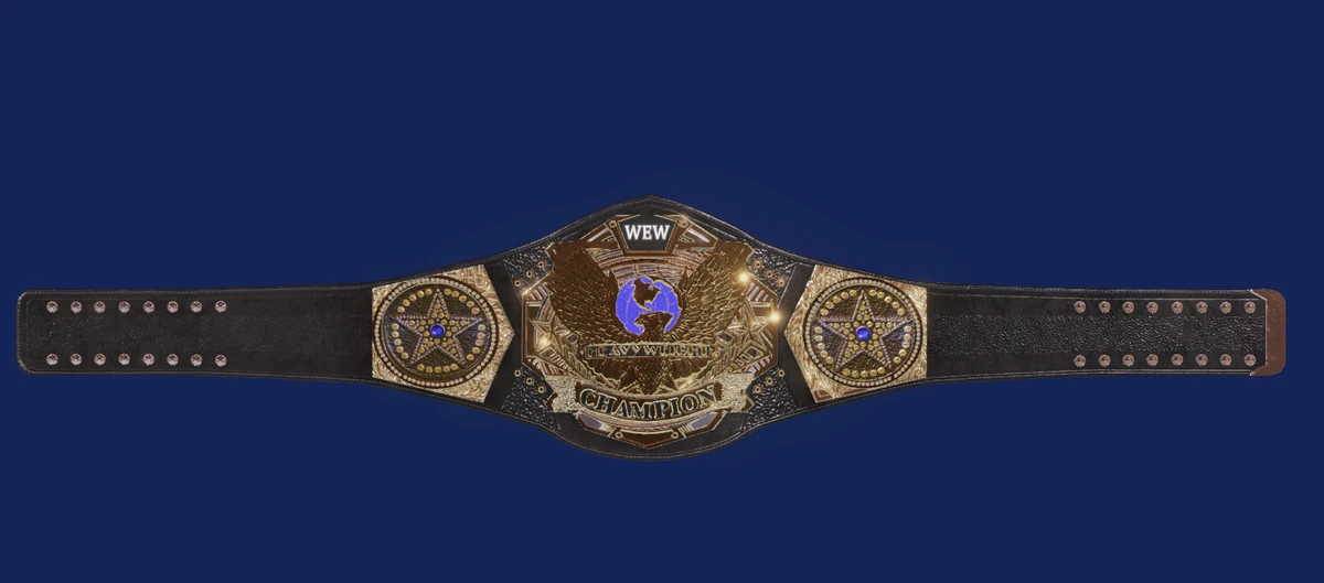 WEW World Heavyweight Championship | Wiki WorldExtremeWrestling | Fandom