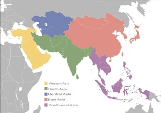 List of countries in Asia - Portal | WorldGlobalAtlas Wiki | Fandom