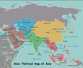 Asia - Travel Guide - WikiTravel | WorldGlobalAtlas Wiki | Fandom