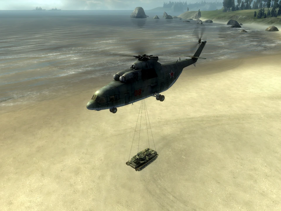 Airdropped light tank | WICapedia | Fandom