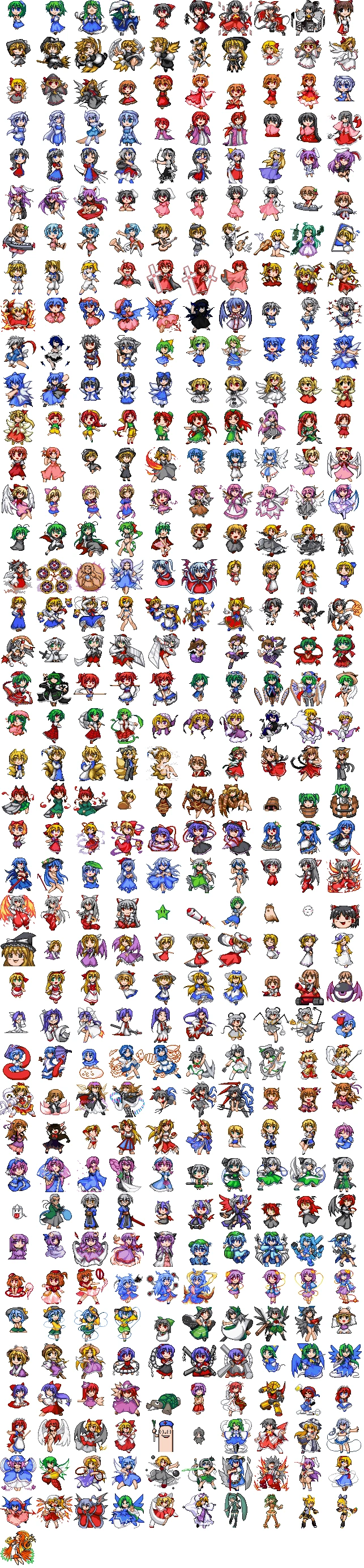 Spritesheet | World Link Wiki | Fandom
