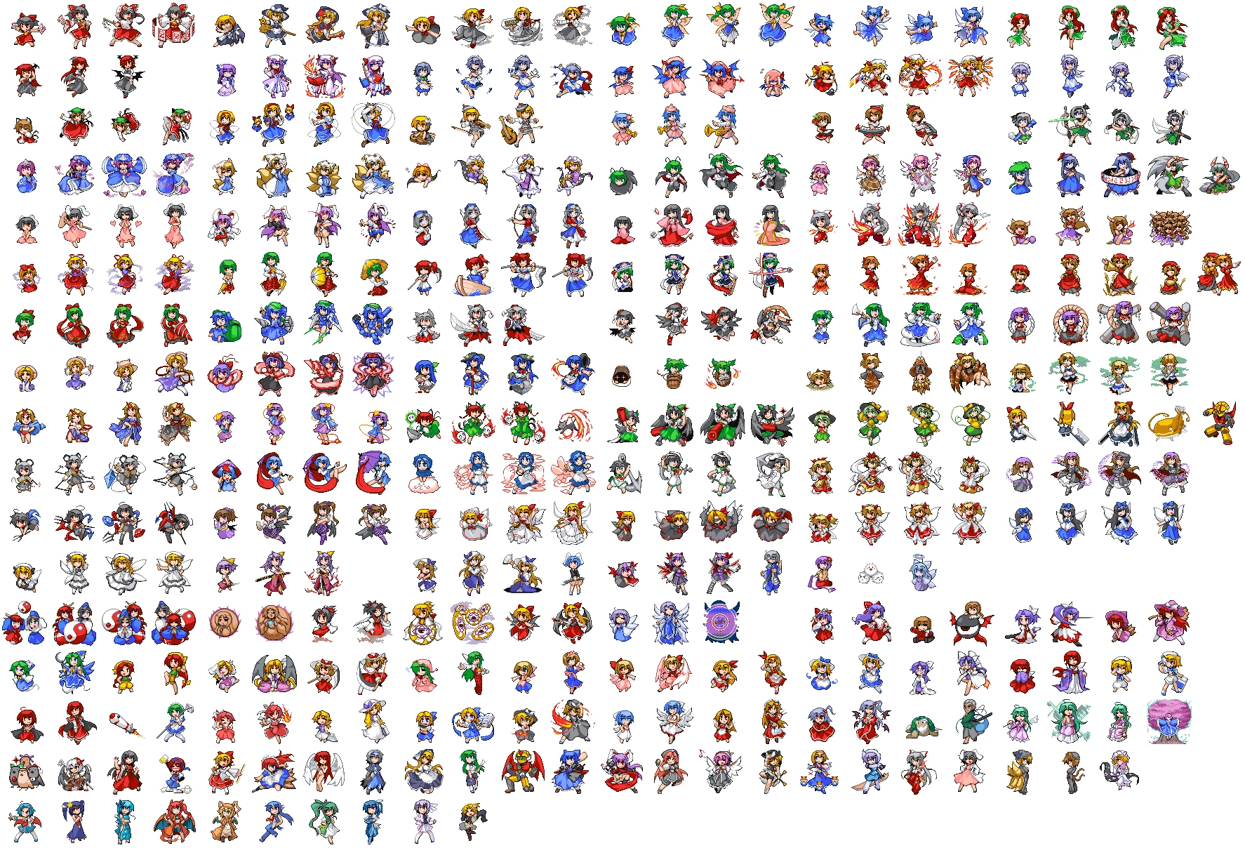 Spritesheet(AW) | World Link Wiki | Fandom