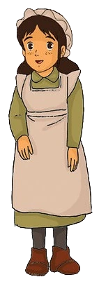 Becky (Princess Sara) | World Masterpiece Theater Wiki | Fandom