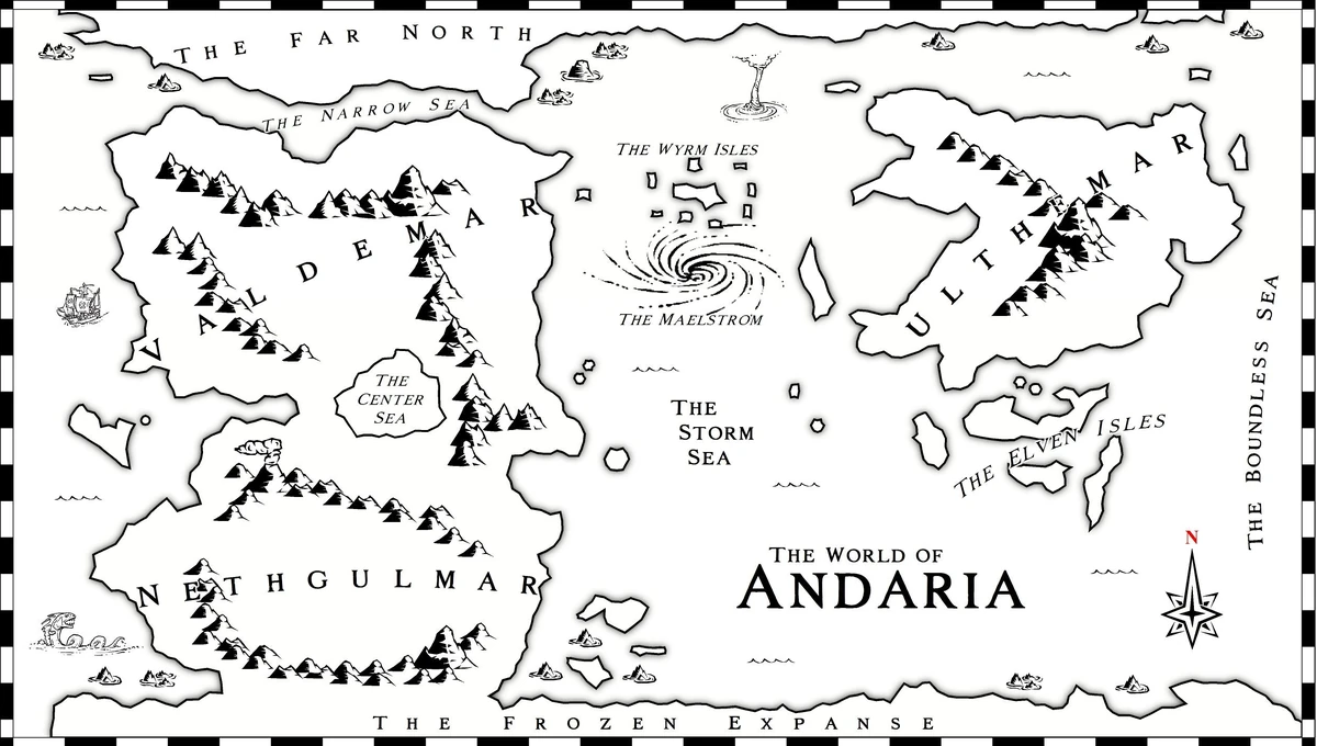 Maps | WorldOfAndaria Wiki | Fandom