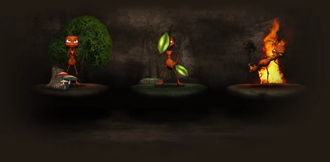 Ant Race | World of Ants Wiki | Fandom